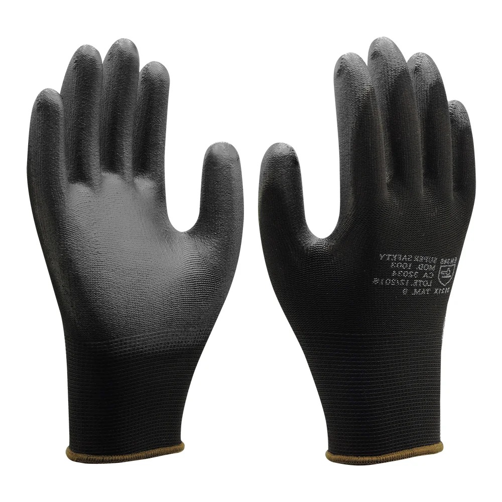 LUVA DE PU PRETA 1003 CA 32034 SUPER SAFETY – Pise Bem Log